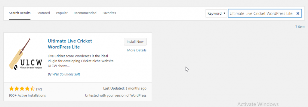 How to Build a Cricket Website in WordPress - ULCWP